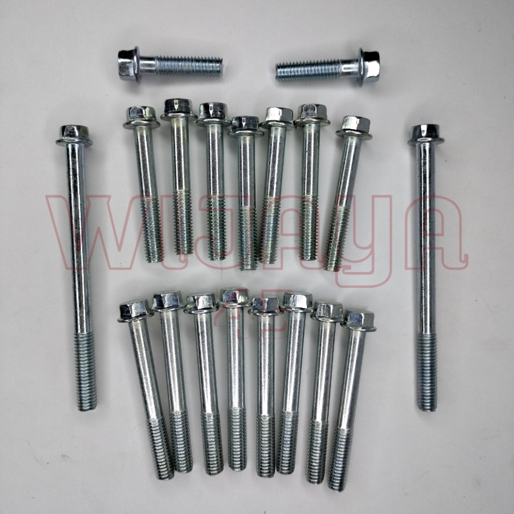 Jual Baut Blok Mesin Vega R Lama Satu Set Bak Mesin Yamaha Vega Lama Kanan Kiri | Shopee Indonesia