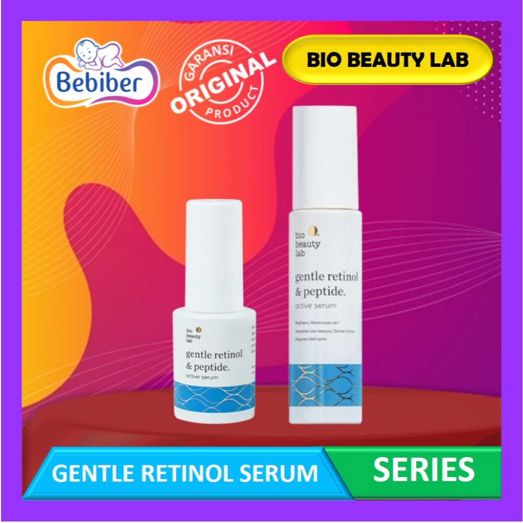 Jual Bio Beauty Lab Gentle Retinol & Peptide 15ml & 30ml - Serum Anti ...