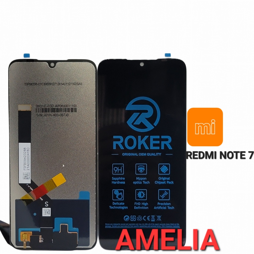 Jual LCD XIAOMI REDMI NOTE 7 / NOTE 7 PRO FULLSET TOUCHSCREEN ORI ...