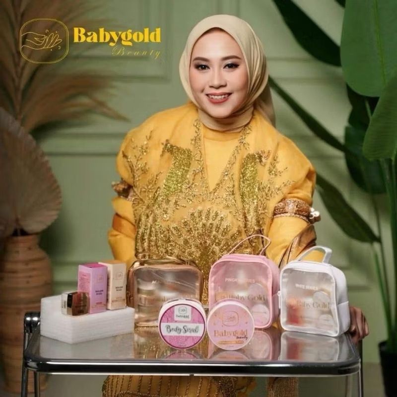 Jual CREAM BABY GOLD BPOM BY HUMAIRAH HABIBIE / SERIES CREAM (FREE GIFT ...