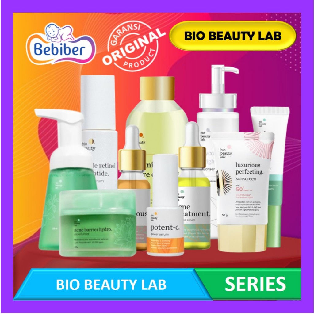 Jual Bio Beauty Lab Series / Facial Oil Acne Luxurious / Potent-C ...