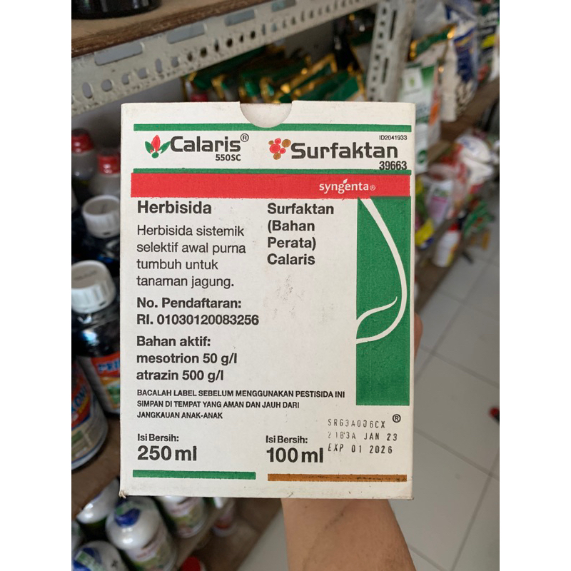 Jual Surfaktan Herbisida Sistemik Calaris digunakan untuk memuanakan ...