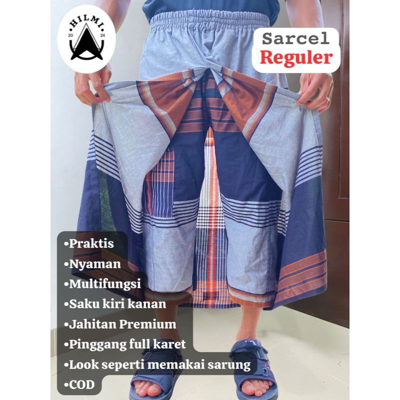 Jual [READY STOCK] Sarung+Sirwal (GAJAHDUDUK) Full Tertutup dg Saku ...