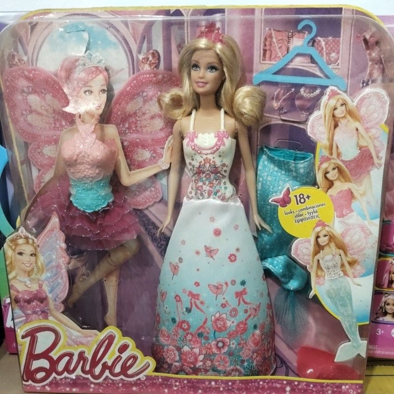 Jual barbie 18+ looks set 2 dress | Shopee Indonesia