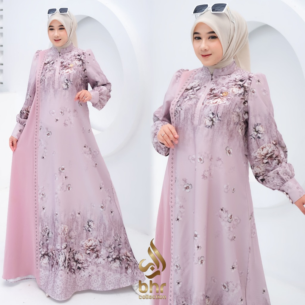 Jual BHR collection Gamis Dress Marwah V2 Lionel Richie | Shopee Indonesia