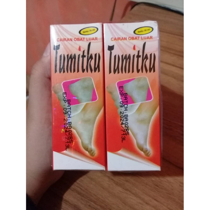 Jual Tumitku Obat Kaki Pecah Pecah Original Penghalus Tumit Kaki Kasar ...