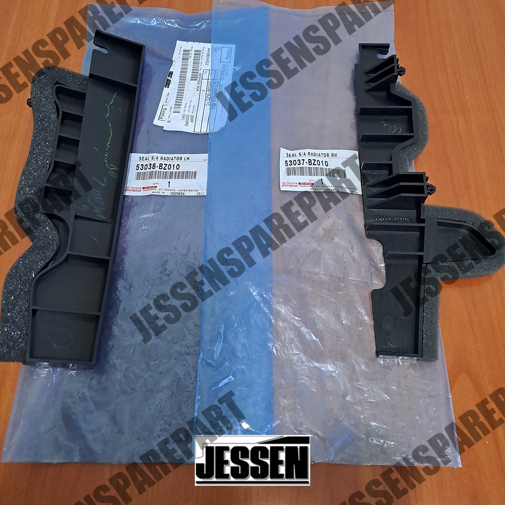 Jual Seal Cover Radiator Kiri / Kanan Calya & Sigra Genuine Toyota ...