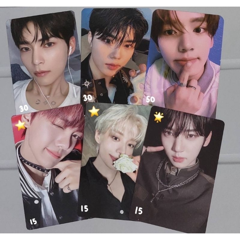 Jual [read desk before buying] photocard poca pc sung hanbin han yujin kim jiwoong gyuvin zb1 ...