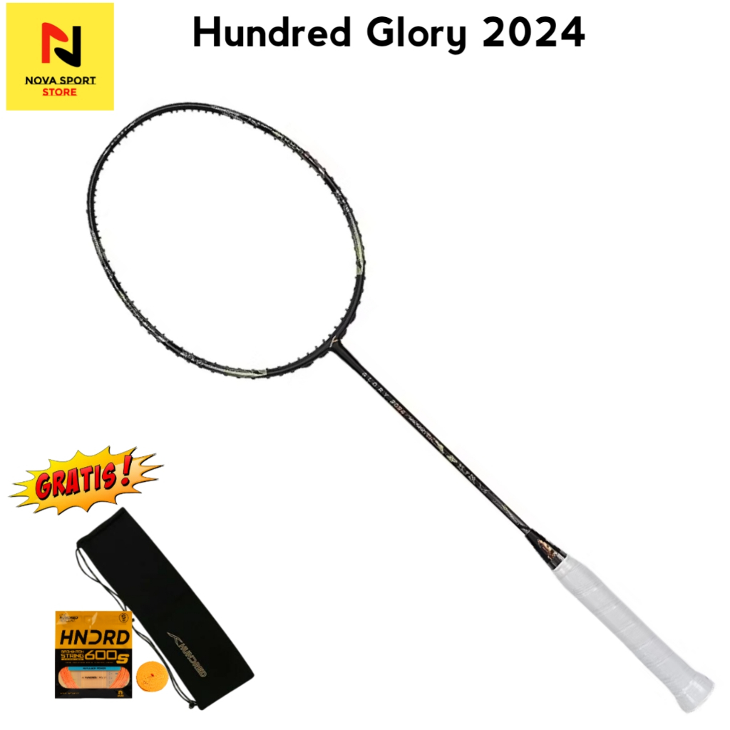 Jual Hundred Raket Badminton Glory 2024 | Shopee Indonesia