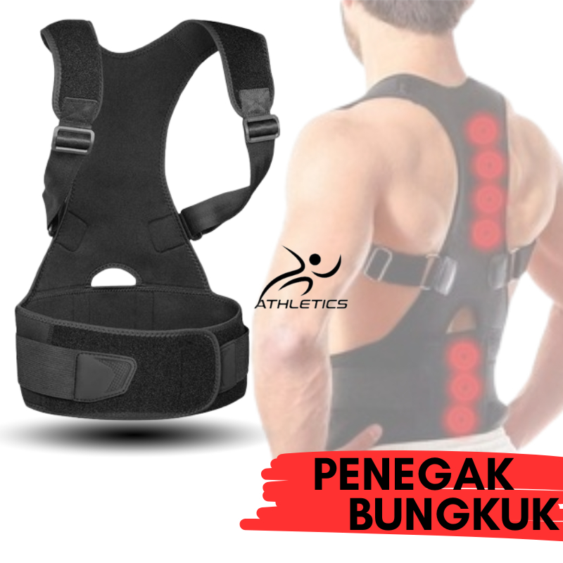 Jual Terapi Penegak Punggung Bungkuk Pria Wanita posture support ...