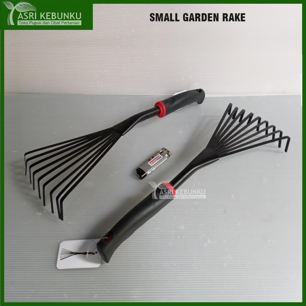 Jual Small Garden Rake, Garukan /Garu/ Sapu Taman Kecil, Alat Perata ...