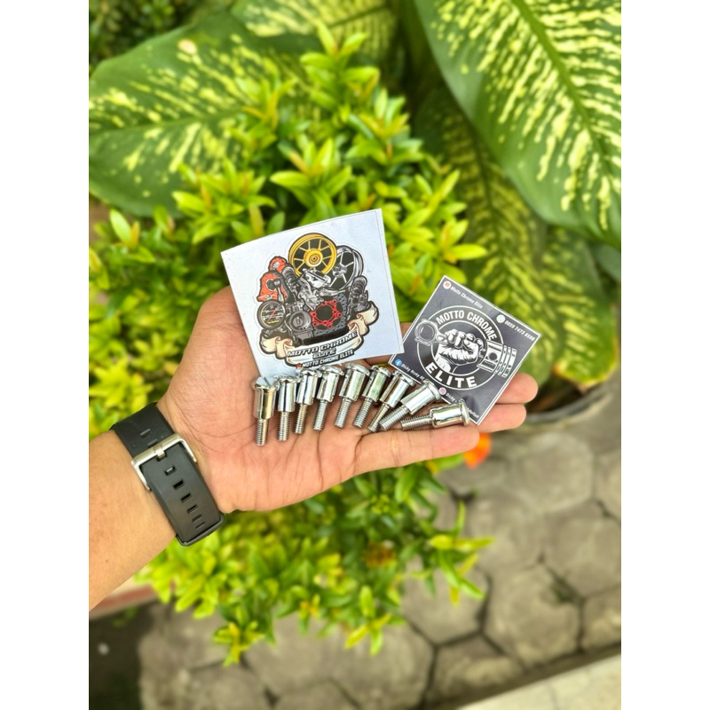 Jual BAUT HANDEL HANDLE KIRI KOPLING CHROME KROM MEGAPRO MP TIGER GL ...