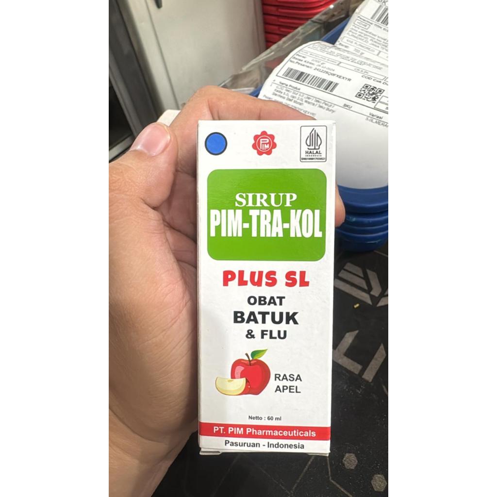 Jual pimacolin dan pimacolin plus ganti nama ke pimtrakol SF | Shopee ...