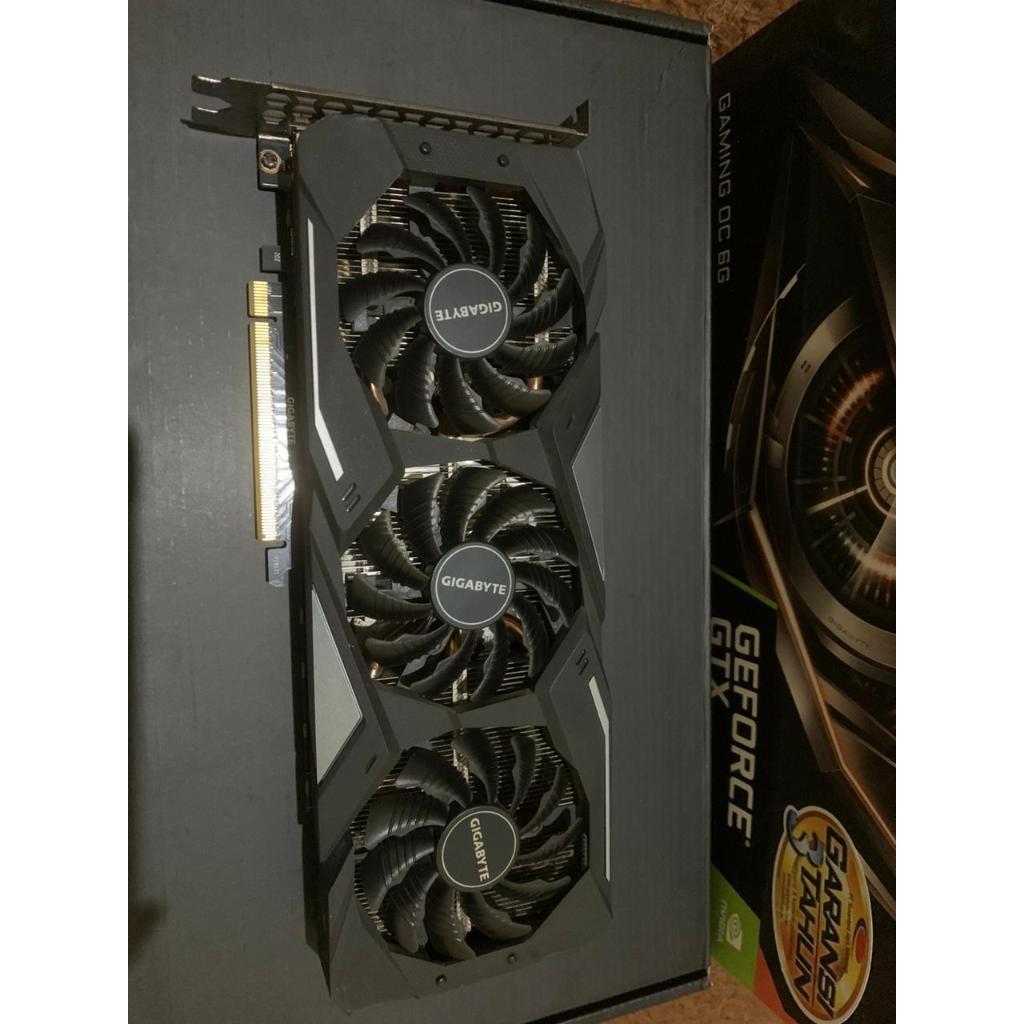 Jual gigabyte gtx 1660 super 6gb Triple fan - Second | Shopee Indonesia