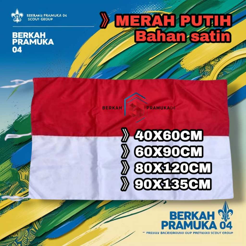 Jual Bendera merah putih indonesia variasi ukuran lengkap | Shopee ...