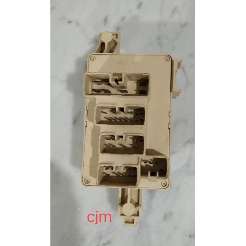 Jual fuse box box sekering toyota starlet ep 80 ep 81 ori asli toyota ...