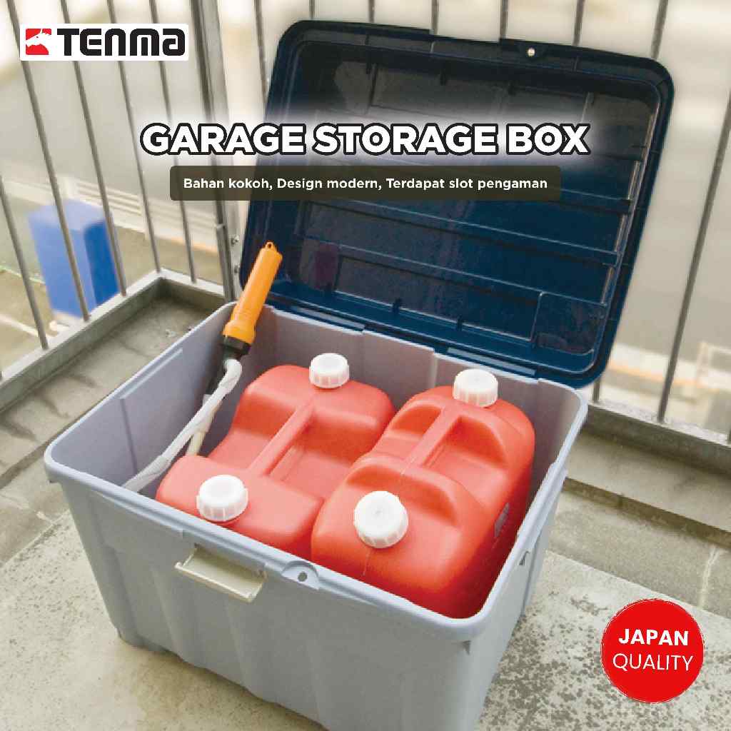 Jual TENMA Container Box Japan Quality Storage Box Kotak Penyimpanan ...