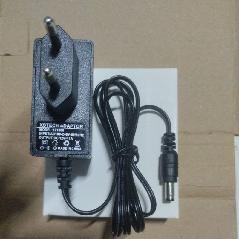 Jual adaptor 12V 1A modem ZTE/STB/CCTVJOSS | Shopee Indonesia