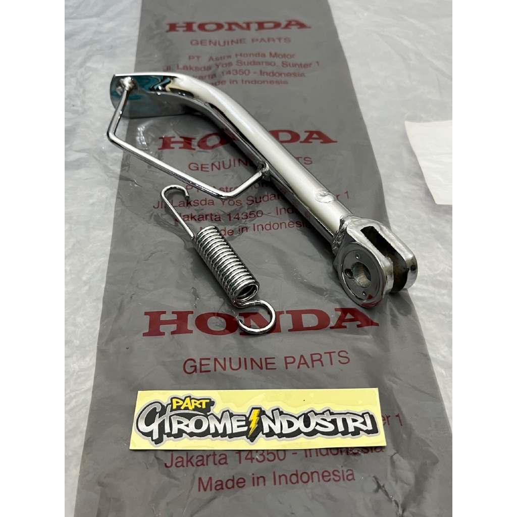 Jual Standar 1 Chrome Vario Gen 2 Kode K2F Original Honda | Shopee ...
