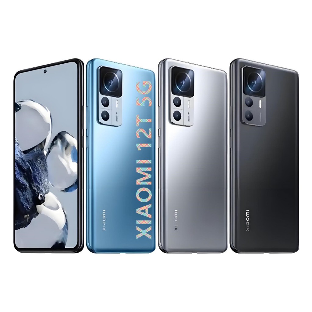 Jual XIAOMI 12T 5G NEW ORIGINAL100% INTER 8/128GB 8/256GB NFC Sinyal ...