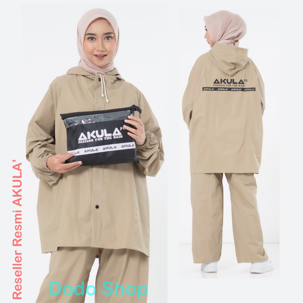 Jual JAS HUJAN, RAINCOAT Setelan Celana Pria Wanita Terbaik By AKULA Anti Rembes | Shopee Indonesia