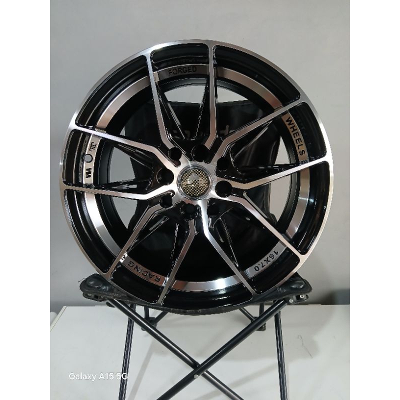 Jual Velg mobil velg racing ring 16 two tone. [PROMO] | Shopee Indonesia