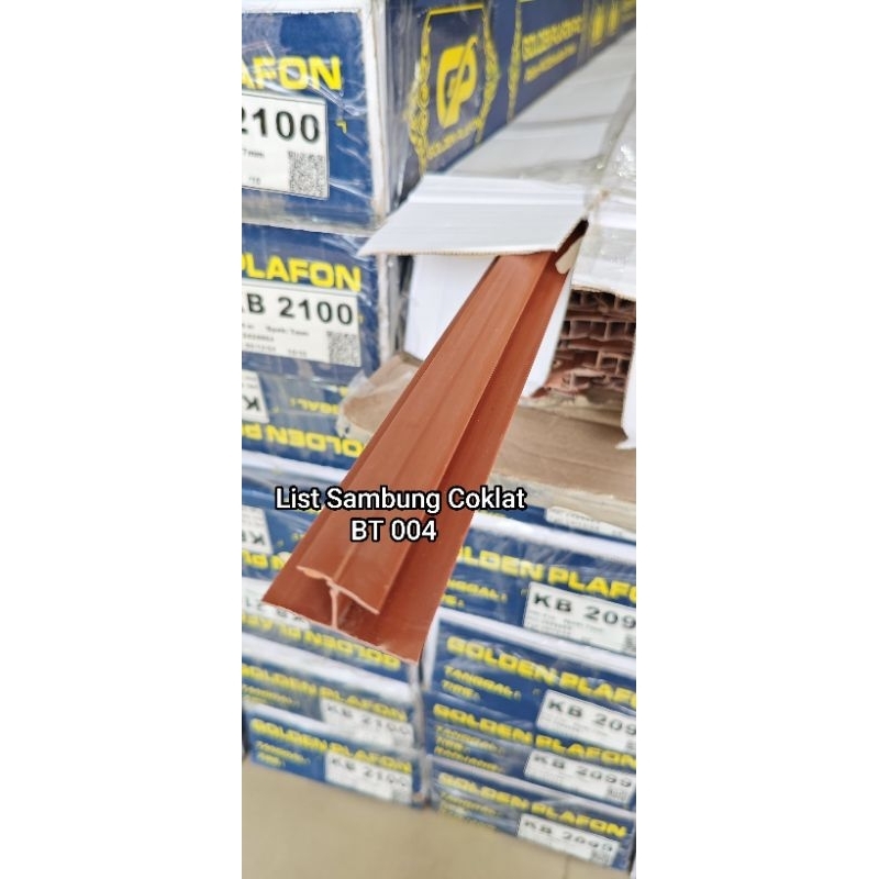 Jual List Profil PVC 4 Meter | Shopee Indonesia