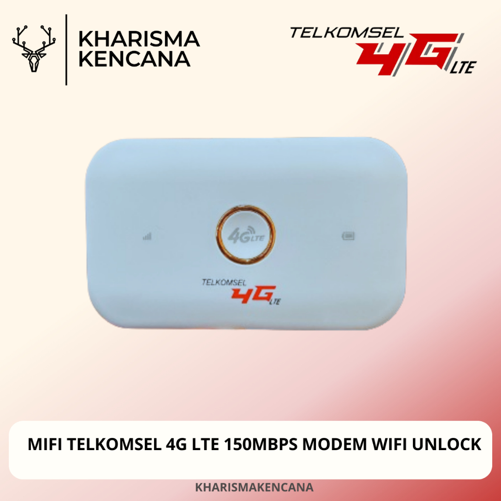 Jual MIFI TELKOMSEL 4G LTE 150MBPS MODEM WIFI UNLOCK | Shopee Indonesia