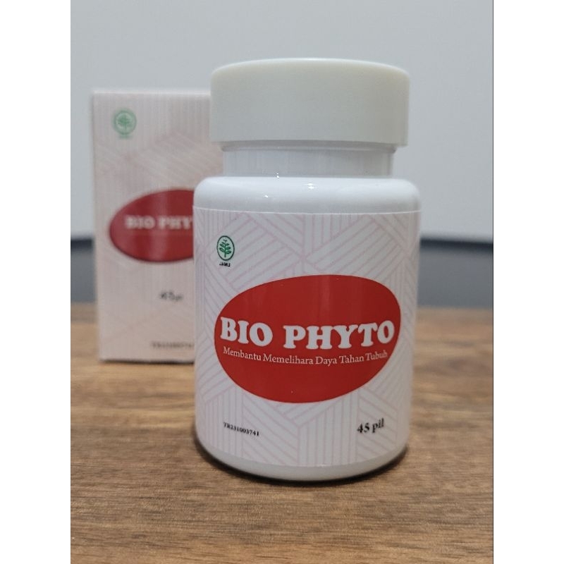 Jual Bio Phyto (45 pil) | Shopee Indonesia