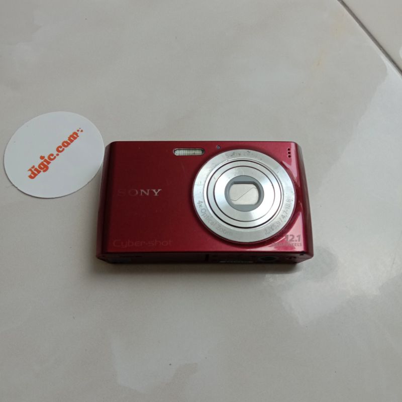 Jual Sony Cybershot DSC-W510 (RED) | Digicam | Kamera Pocket | Sony ...