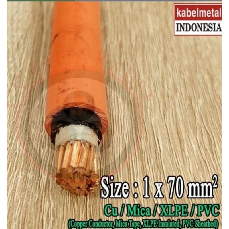 Jual Kabel FRC 1x70 Metal 1 x 70 mm2 N2XY 1x70mm 1x70 mm KMI Kabel ...