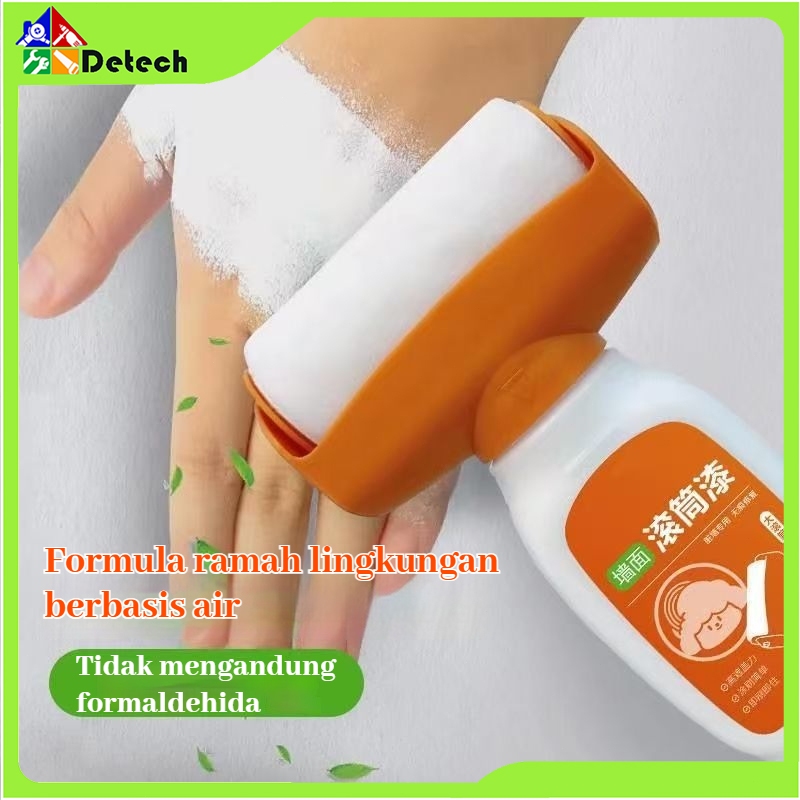 Jual 2 set Cat Roller Color Paint Pembersih tembok / Cat Dinding Roll ...