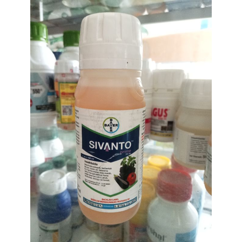 Jual INSEKTISIDA SIVANTO PRIME 200SL-100ml ASLI ORIGINAL BAYER OBAT ...