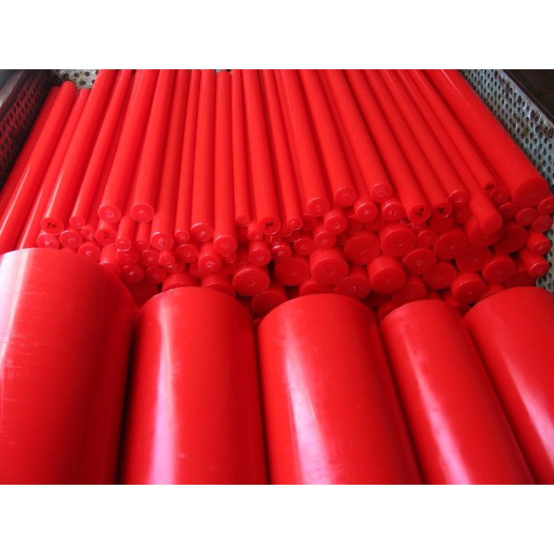 Jual polyurethane rod merah 15mm x 1mtr ( karet PU merah ) | Shopee ...