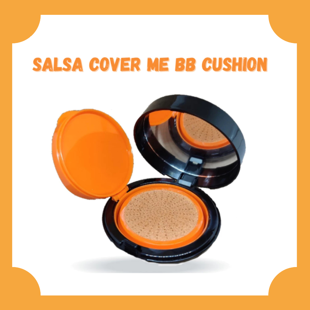Jual Salsa Cover Me BB Cushion Semi Matte SPF 30 PA++ 20g | Shopee ...