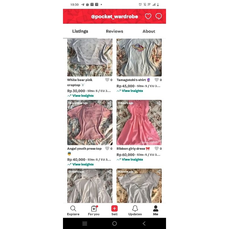 Jual blue top | Shopee Indonesia