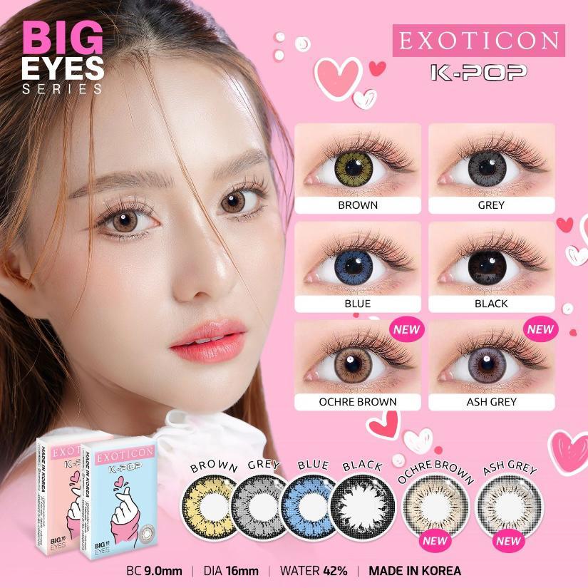 Jual Softlens X2 KPOP 16 MM Normal & Minus (-0,50 S/D -6,00) By X2 ...