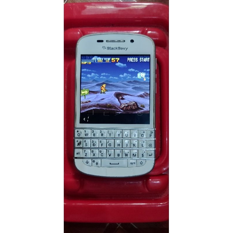 Jual JUAL BB Q10 Ram 2/16 Snapdragon S8 ,4G LTE,,Support XTele,TLP & SMS (WARNA PUTIH) | Shopee ...
