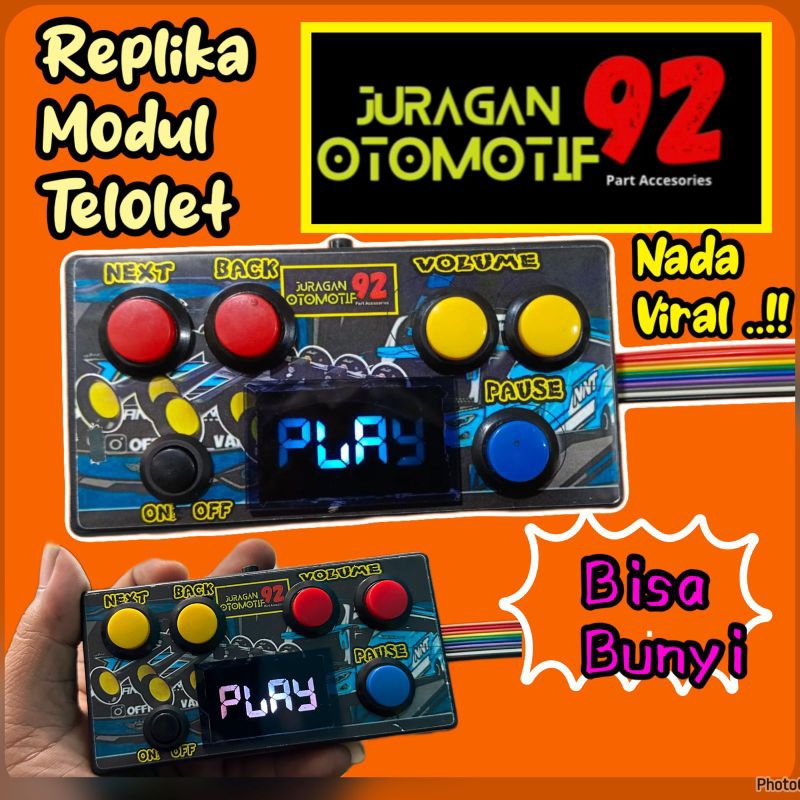 Jual replika modul basuri bisa bunyi nada terbaru murah | Shopee Indonesia