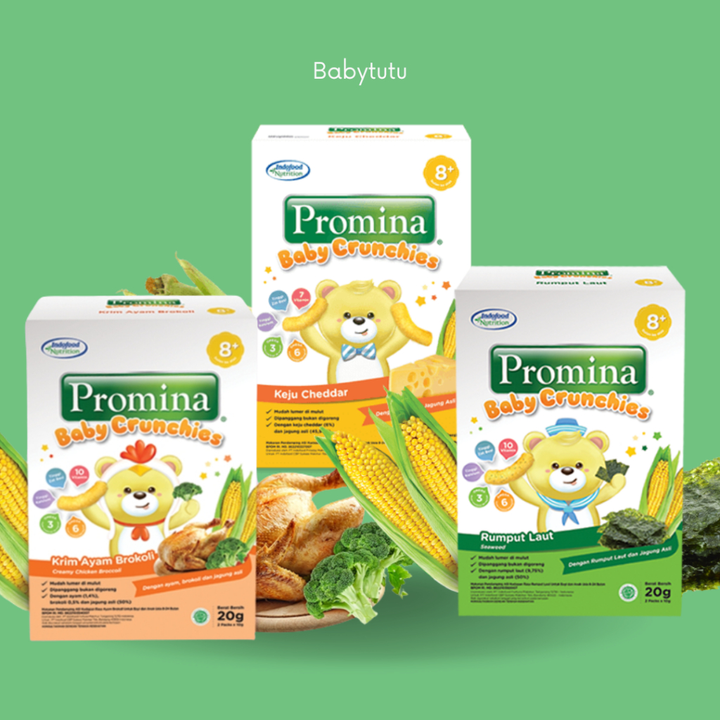Jual Promina Baby Crunchies 20gr 8+ Snack Crunchy Exp Date Panjang ...