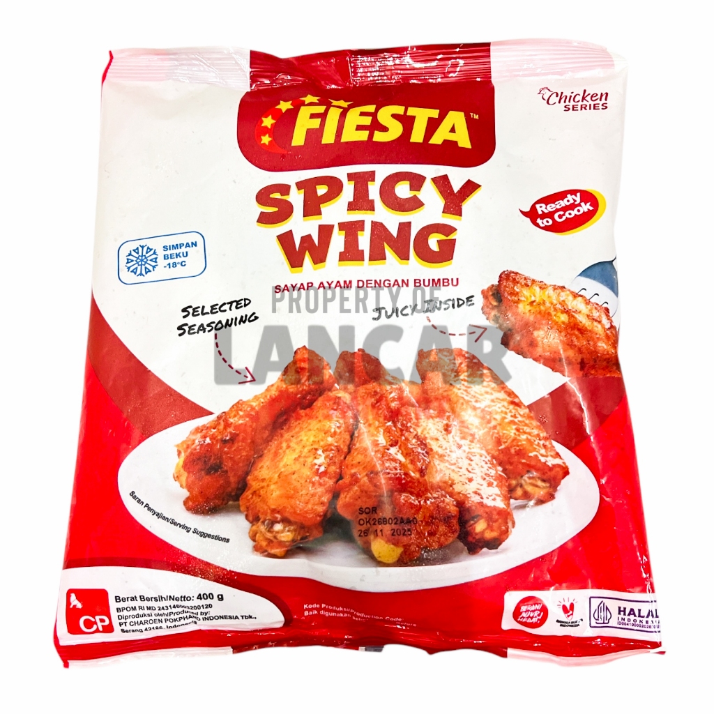 Jual FIESTA SPICY WING 400GR | Shopee Indonesia