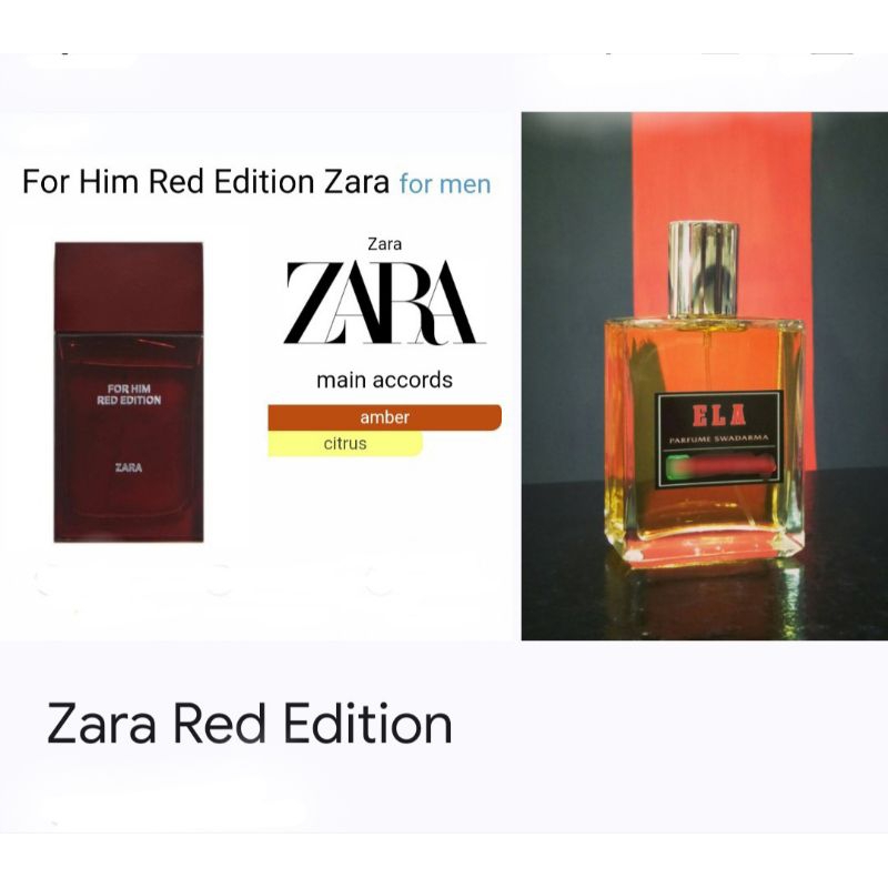 Jual ela parfum ZR Red Edition For Him ~ "PREMIUM" ~ inspired -Parfum Pria Tahan Lama | Shopee ...