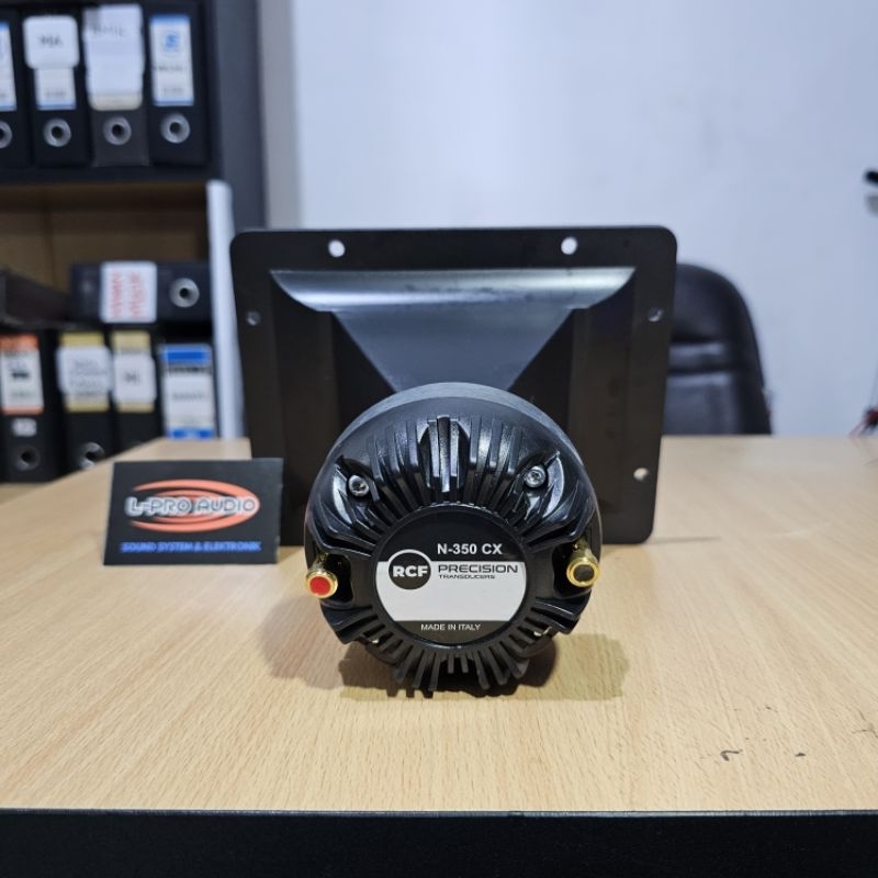 Jual Tweeter ukuran 15x19cm paket lengkap corong dan driver tweter RCF ...