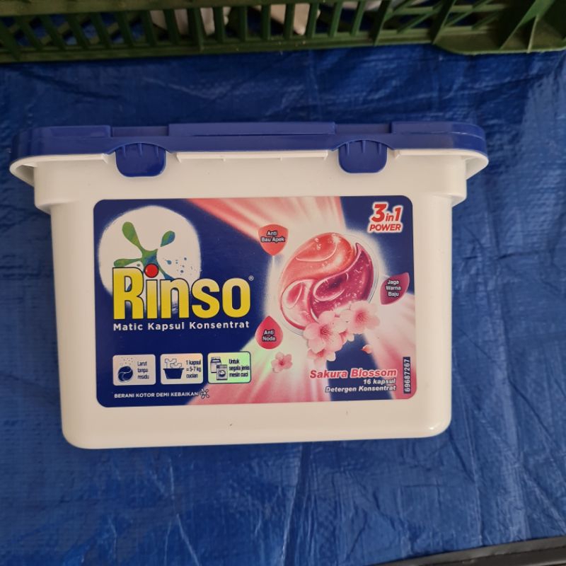 Jual Kotak Rinso Kapsul (Hanya Kotak Saja) | Shopee Indonesia