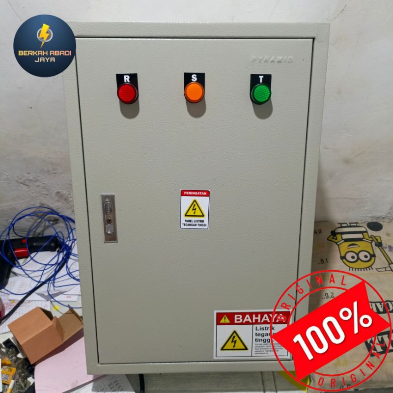 Jual panel distribusi 3phase 32amper panel SDP panel pembagi 3phase 32a ...