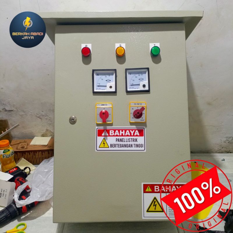Jual panel distribusi 3phase 125a panel MDP panel listrik pembagi ...