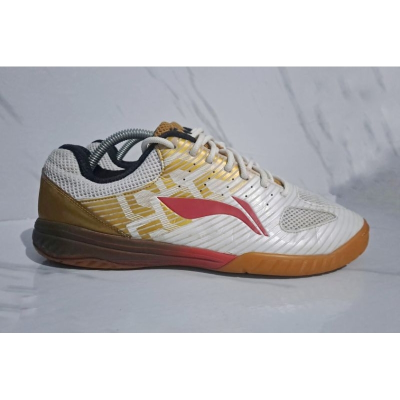 Jual sepatu tenis meja lining malong original seken | Shopee Indonesia