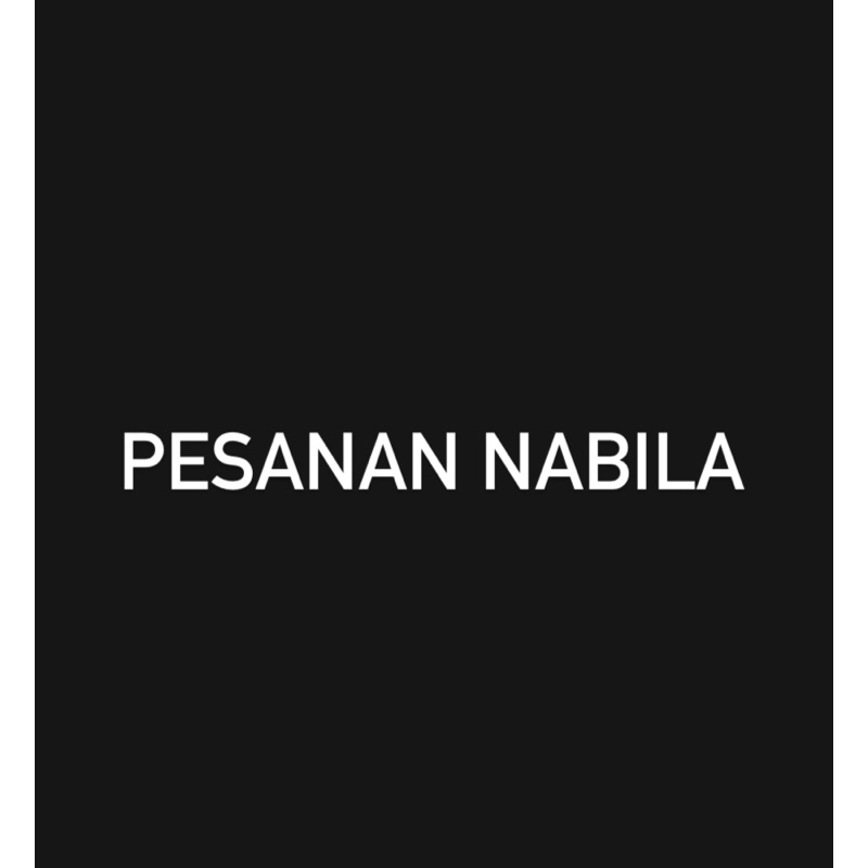 Jual Pesanan nabila 10 tisu kering 5 tisu basah | Shopee Indonesia