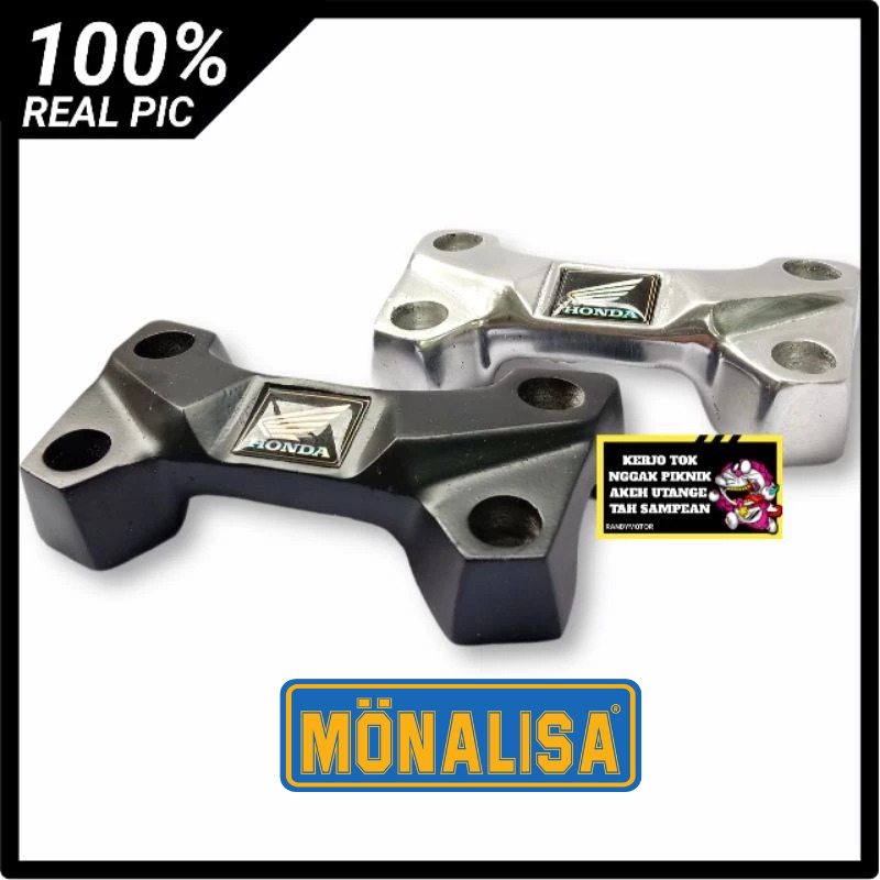 Jual Raiser / Tutup Stang Stir Honda GL PRO & MAX | MEGAPRO | TIGER ...