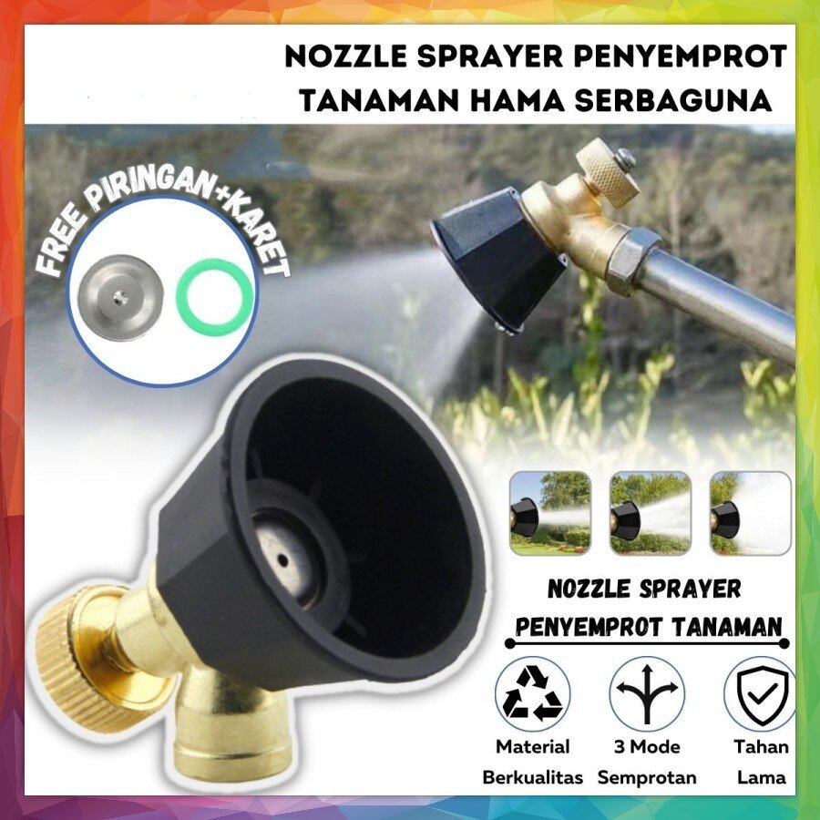 Jual Nozzle Sprayer Kepala Semprotan Tanaman Alat Penyiraman ...